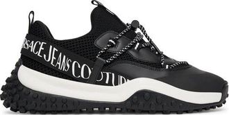 Versace Jeans Couture Sneakers 79YA3SN2 ZSD01 Schwarz