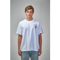 Casablanca Casa Way Mountain Printed T-Shirt