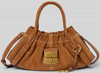 Marc Jacobs Shoulder Bag aus echtem Rindervelours