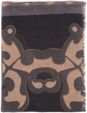 Petrusse Foulard Volute imprim&eacute; en coton