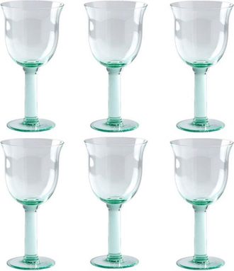 LAMBERT Wasserglas Corsica Gr&uuml;n 6-er Set