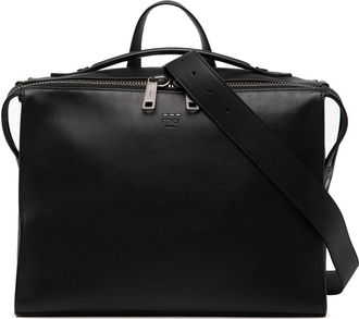 Fendi Crossbody Bags - Leather Lui Urban Briefcase - Gr. unisize - in Schwarz - f&uuml;r Damen