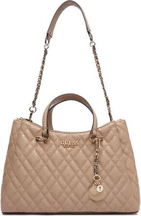 Guess Handtasche Isemay HWGG96 28060 Beige