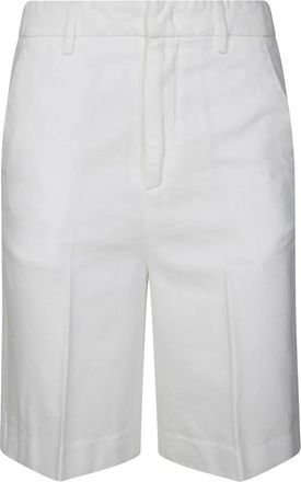 Dondup Femme, Shorts, Blanc, Taille: W27 Shorts &Eacute;l&eacute;gants Nita