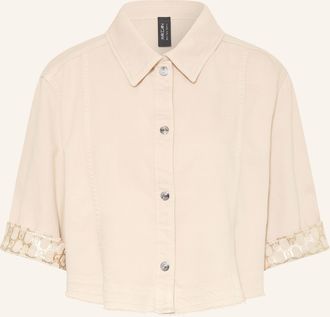 Marc Cain Jeansbluse beige