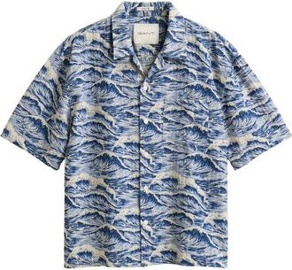 GANT Herren Hemd aus Baumwolle