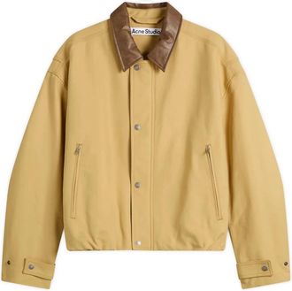 Acne Studios Homme, Vestes, Beige, Taille: M Rw-Mn-Outw000022
