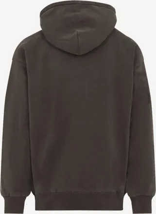 Carhartt Work in Progress Cotton Jersey Logo Sweatshirt - Brown