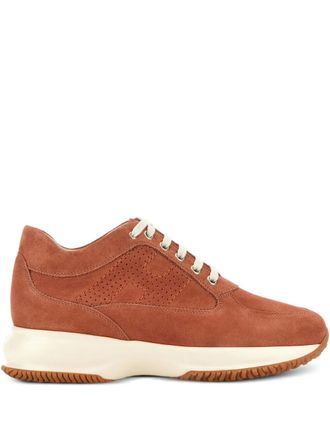 Hogan baskets Interactive - Marron
