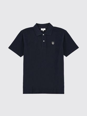 Maison Kitsun&eacute; Polo MAISON KITSUN&Eacute; Herren Farbe Blau