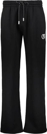 Off-white Homme, Pantalons, Noir, Taille: L Cotton Pants