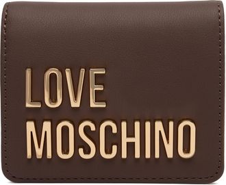 Love Moschino Geldb&ouml;rse LOVE MOSCHINO JC5612PP1PKD0300 Braun