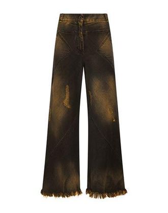 Masnada BAS - Pantalons en jean sur YOOX.COM
