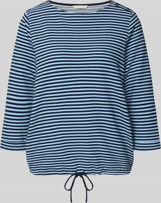 Tom Tailor Regular Fit 3/4-Shirt aus Bio-Baumwoll-Mix