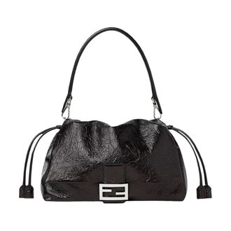 Fendi Gro&szlig;e Umh&auml;ngetasche - - Bags - Damen - Schwarzk - ONE SIZE