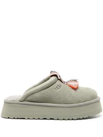 UGG chaussons Tazz en daim - Vert