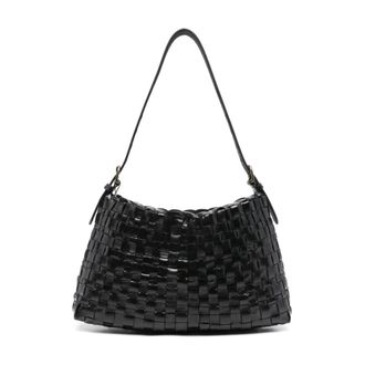 Dragon Diffusion Handgewebte Schultertasche Salvage Stil - - Bags - Damen - Schwarzk - ONE SIZE