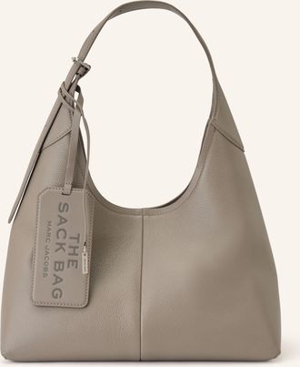 Marc Jacobs Beuteltasche The Belted Sack beige