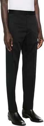 Vivienne Westwood Homme, Pantalons, Noir, Taille: L Suit Pantalons
