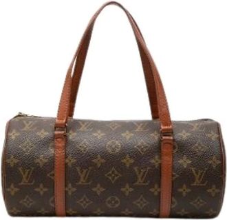Louis Vuitton Pre-owned Papillon 30 - Femme - Pre-owned - Brun - Taille: ONE Size