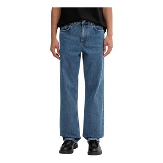 Karl Lagerfeld Jean Droit Coupe Relax - Homme - Jeans - Bleu - Taille: W33 L32