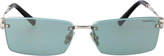 Tiffany & Co. Tf3108B Sonnenbrille - - Accessories - unisex - Grau - 60 MM