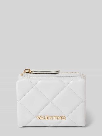 Valentino Handbags Portemonnaie mit Steppn&auml;hten Modell OCARINA