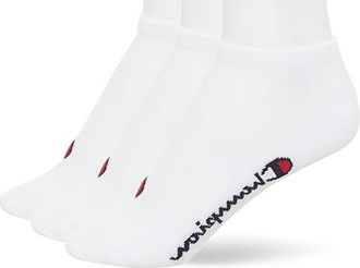 Champion Mixte Core Socks 3pp Sneaker Chaussettes, Blanc, 35-38 EU