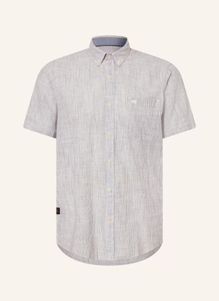Camel Active Camel Active Kurzarm-Hemd Regular Fit weiss
