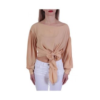 Pinko Pinko, Damen, Blusen & Hemden, Beige, 3XLGr&ouml;&szlig;e