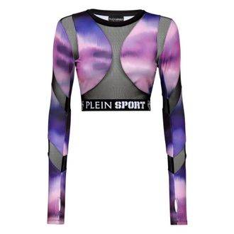 Plein Sport Damen, Sport, Lila, XSGr&ouml;&szlig;e