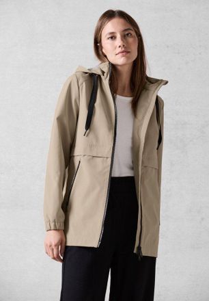 Cecil Outdoorjacke aus softem Materialmix