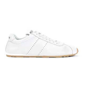 Miu Miu Damen, Schuhe, Weiß, 38 1/2 EUGröße