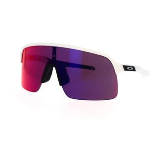 Oakley unisex, Accessoires, Blanc, Taille: 39 MM Lunettes de Soleil Sportives avec Technologie Prizm