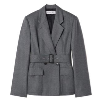 Lanvin Damen, Jacken, Grau, 2XSGr&ouml;&szlig;e