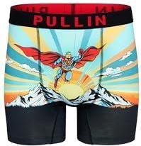 Pullin Boxer Fashion 2 KRYPTO, Multicolore, XXL, Boxer, caleçon Boxeur