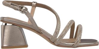 Alma En Pena Alma EN Pena, Femme, Chaussures, Jaune, Taille: 40 EU Sandale à bride centrale avec bijoux