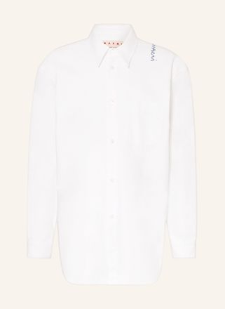 Marni Marni Oxfordhemd Comfort Fit weiss