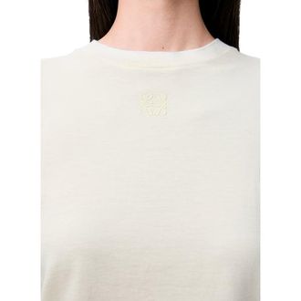 Loewe T-shirt ajust&eacute; en coton m&eacute;lang&eacute;