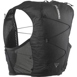 Salomon Rucksack ACT SKIN 8 NO FLASKS BLACK/METAL