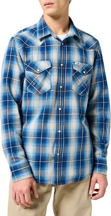 Wrangler Western Shirt Hemd für Herren