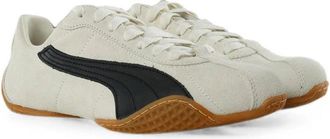 Puma Suede Panelled Sneakers - Beige