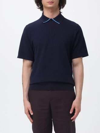Paul Smith Polo Homme couleur Bleu