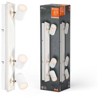 Ledvance Decor spot mars, 41W, 2.300lm, wei&szlig;, Spotleuchte, verstellbare K&ouml;pfe, vielseitig anwendbar, Innenraumspot, warmwei&szlig;e Lichtfarbe, hochwertige Optik