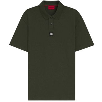 HUGO BOSS Hugo - Deabono Poloshirt f&uuml;r Herren (Dunkelgr&uuml;n)