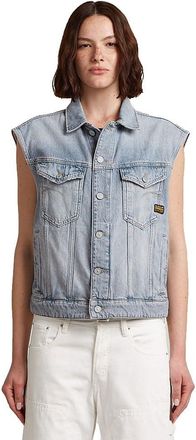 G-Star Relaxed denim vest wmn