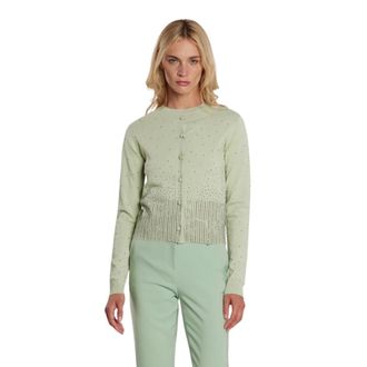 Relish Damen, Strickwaren, Gr&uuml;n, SGr&ouml;&szlig;e