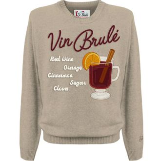 Saint Barth Pull &agrave; col rond Heron - Homme - Pulls - Gris - Taille: M