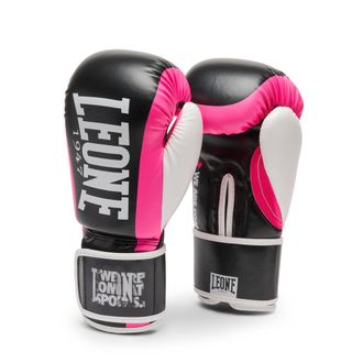 LEONE 1947 Boxhandschuhe Logo WACS 10 oz Pink