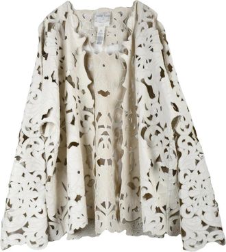 Forte_Forte Femme, Vestes, Multicolore, Taille: 38 FR Giacca Traforata